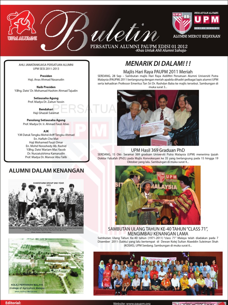 Buletin Edisi 1 | PDF