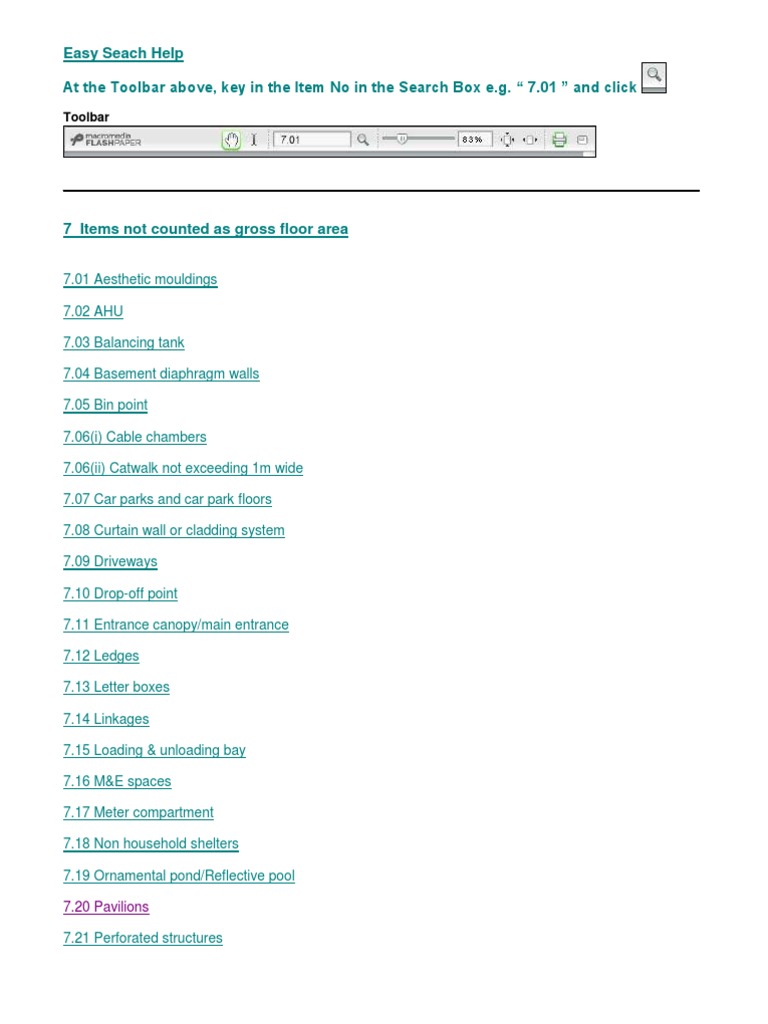GFA Definition Part 2 | Download Free PDF | Stairs | Pedestrian ...
