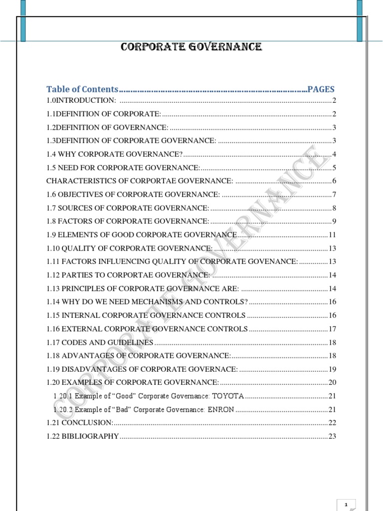 Corporate | Download Free PDF | Corporate Governance | Governance