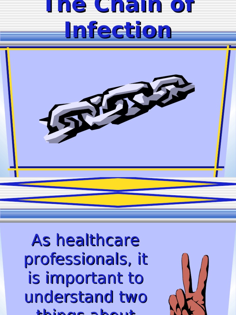 Understanding the Chain of Infection | PDF | Transmission (Medicine ...