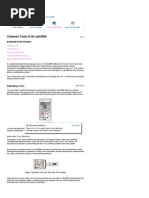 LabVIEW Keyboard Shortcuts | PDF | Computer Keyboard | Keyboard Shortcut