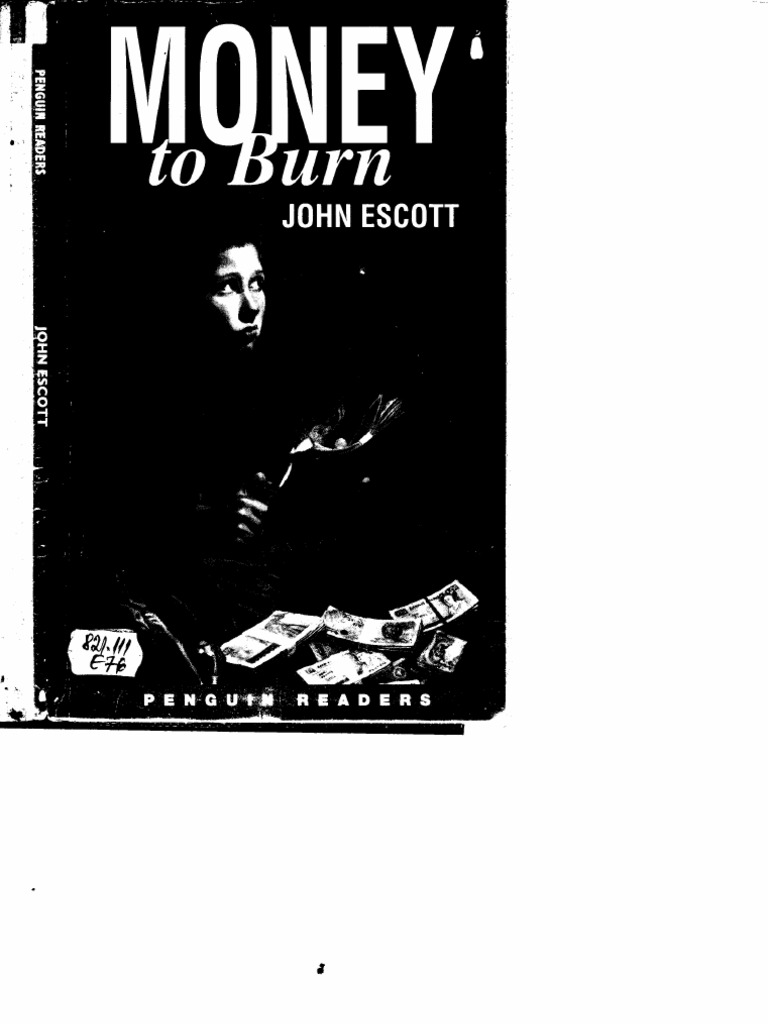 Money to Burn, John Escott | Penguin Books | Syntax