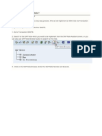 How To Implement SAP Note in SNOTE | PDF