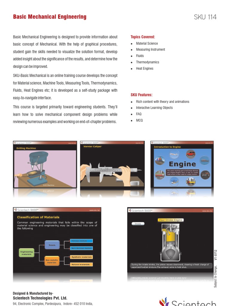 Basic Mechanical Engineering SKU | PDF | Art