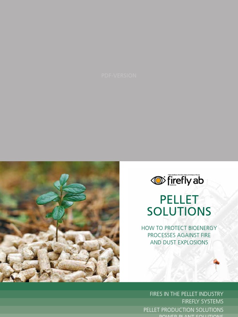 Firefly Pellet Solutions en 3.0 | PDF | Fires | Infrared