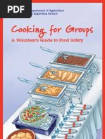 Cooking and Cooling Log Template | PDF