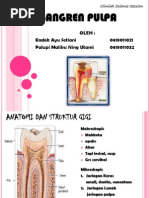 Bahaya dan Arti Gangren Radix Gigi | PDF