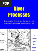 Lesson 10 - Upper Course Features | PDF | Valley | Erosion