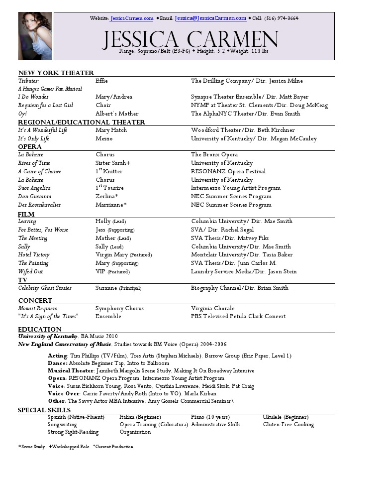 Jessica Carmen: A Hunger Games Fan Musical | PDF | Vocal Music | Opera