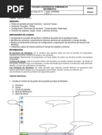 Windows en Primaria Parte I | PDF