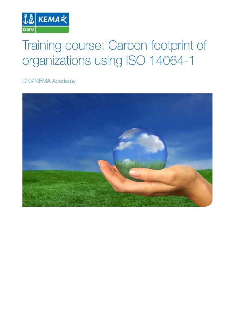 Essentials of Determining and Managing Organizational Carbon Footprints ...