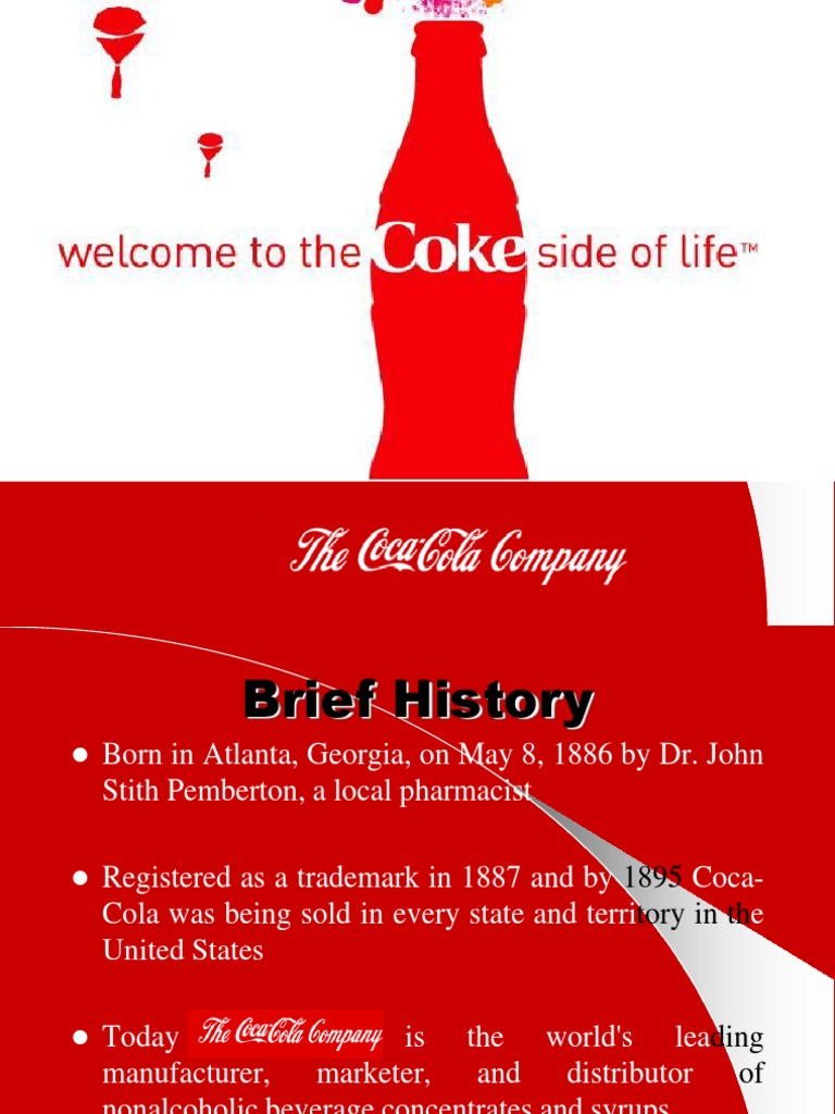 Coke.ppt | Coca Cola | Market Segmentation