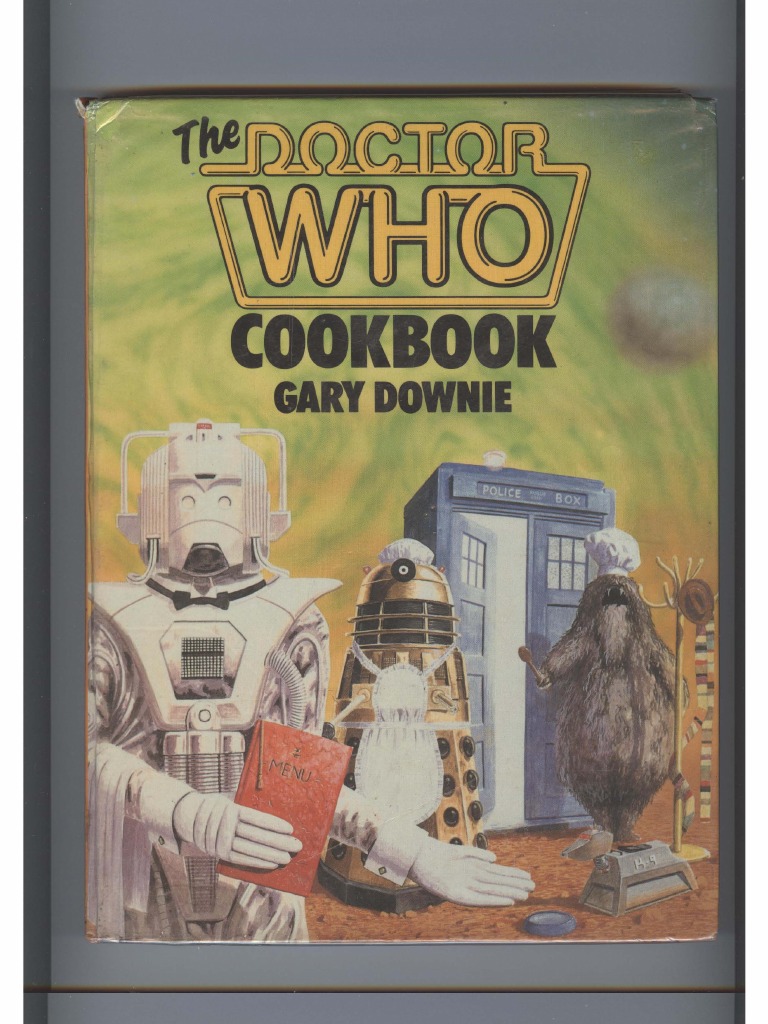 The Doctor Who Cookbook | PDF | Salad | Dill