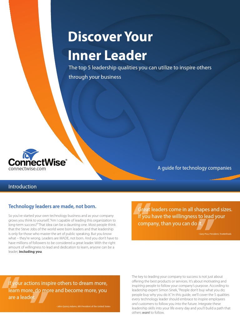 Leadership Ebook | PDF | Leadership | Employment