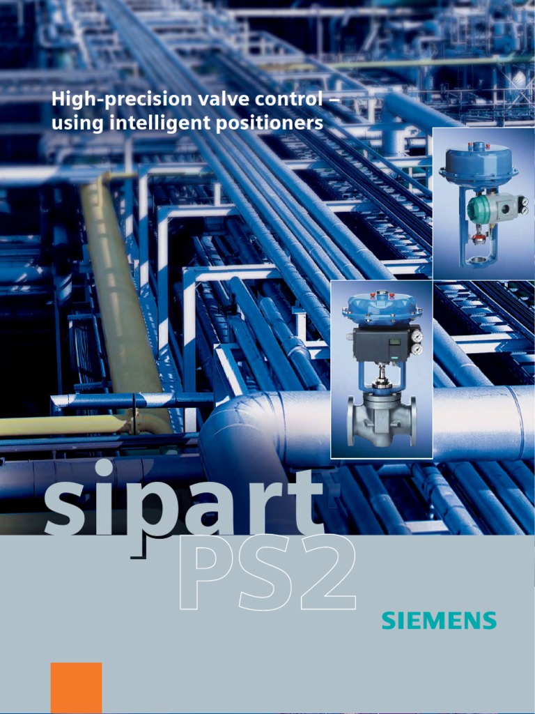 Siemens SipartPS2 Bro | PDF | Actuator | Valve