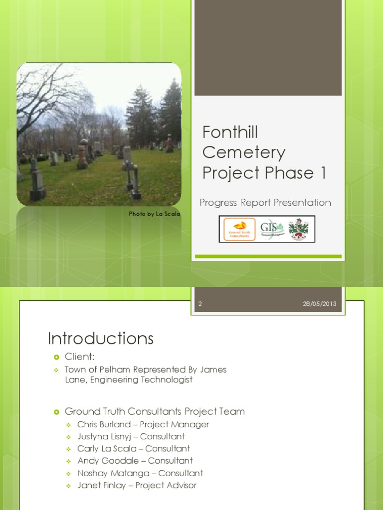 Mobile Mapping Survey Progress Report | PDF | Arc Gis | Software