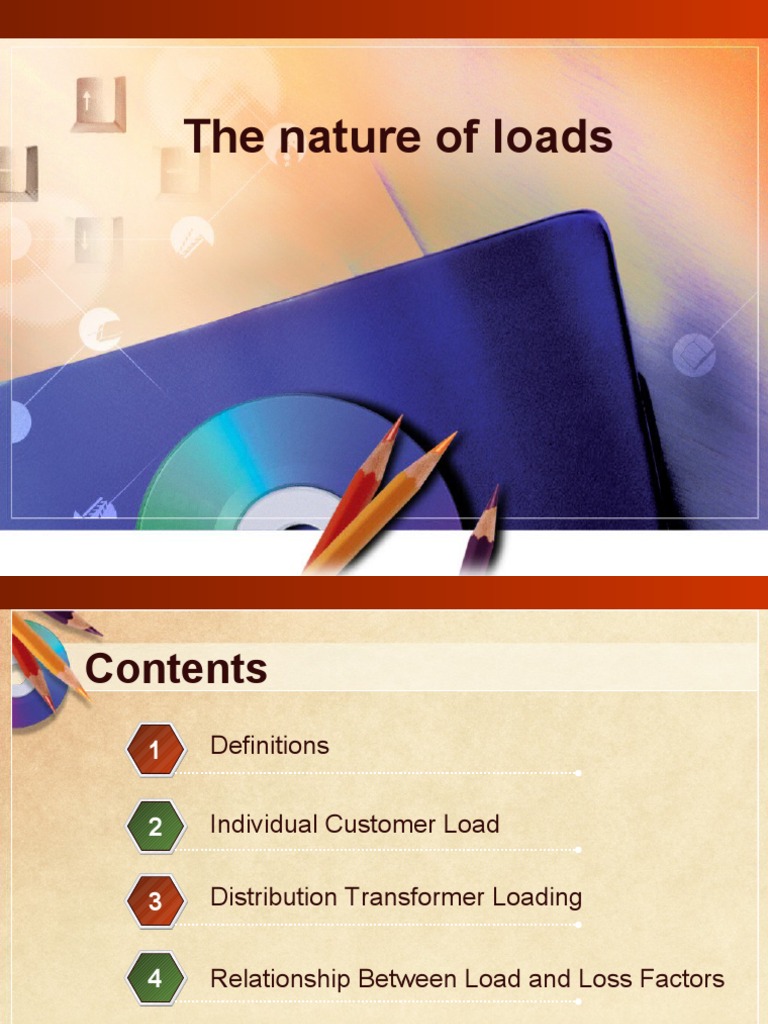 Load Distribution in Electrical Systems | PDF | Electric Power ...