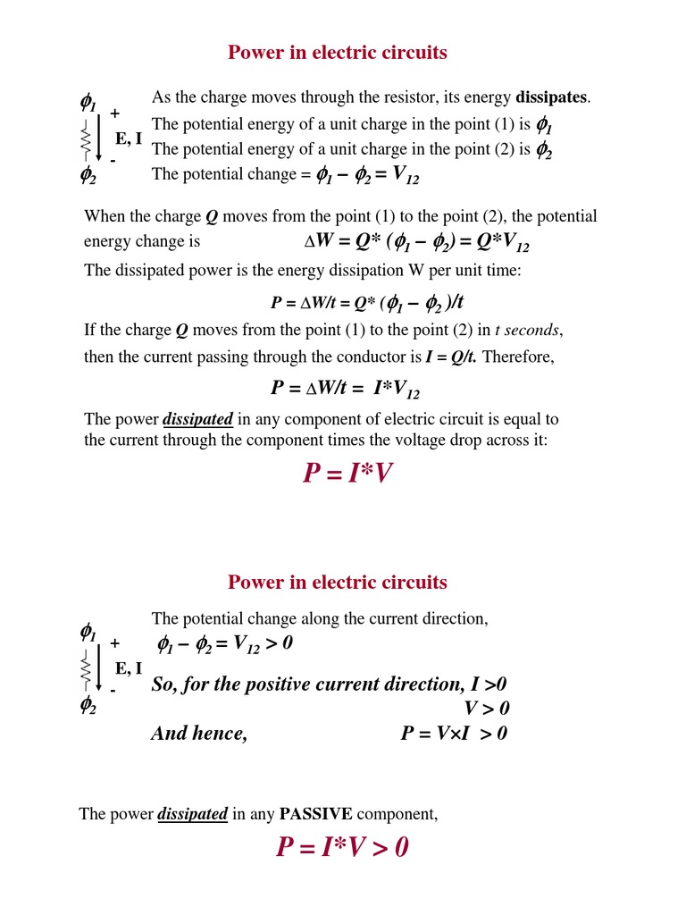 12 Electric Power | PDF | Kilowatt Hour | Electric Current