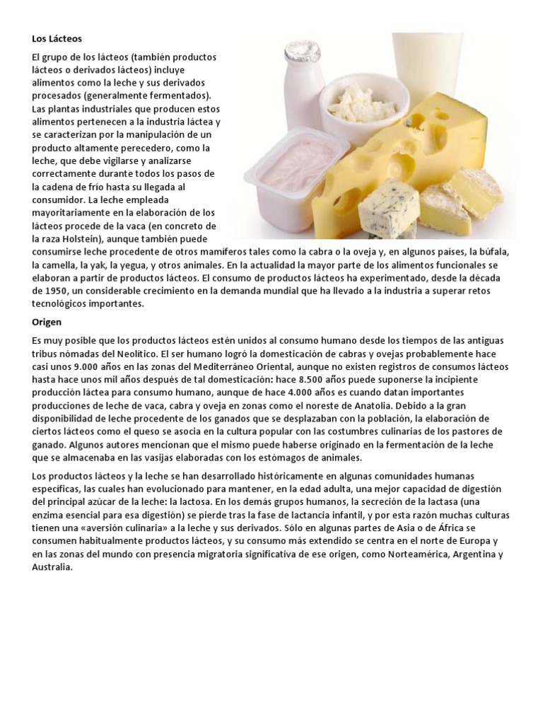Los Lácteos | Productos lácteos | Leche | Prueba gratuita de 30 días ...