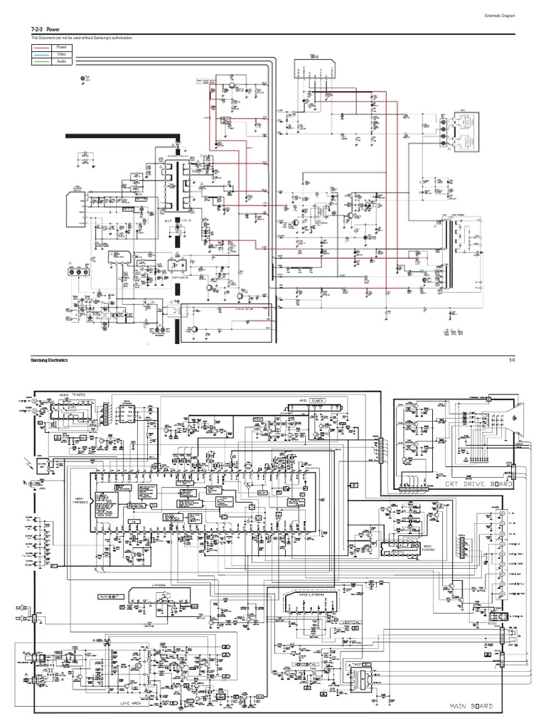 7-2-3 Power: Schematic Diagram | PDF