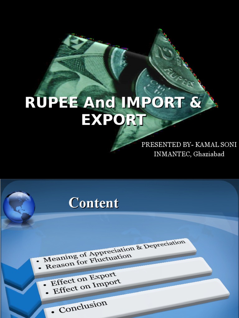 Rs & Import & Export | Download Free PDF | Imports | Inflation