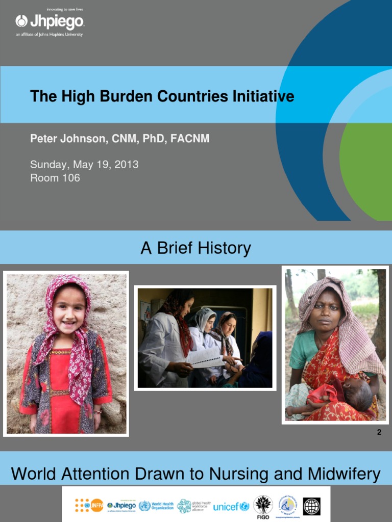 The High Burden Countries Initiative | PDF | Midwife | Health Sciences