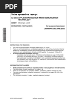 Civil Technology Grade 12 | PDF | Design | Specification (Technical ...