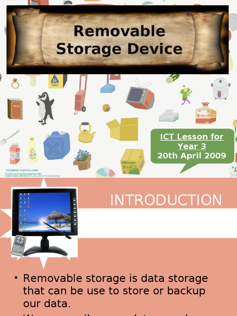 Removable Storage Devices | PDF | Usb Flash Drive | Floppy Disk