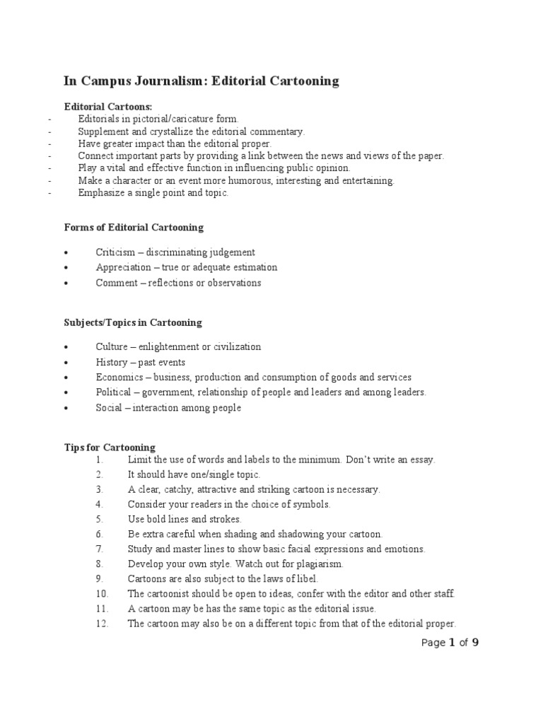 In Campus Journalism | Download Free PDF | Ball Games | Team Sports