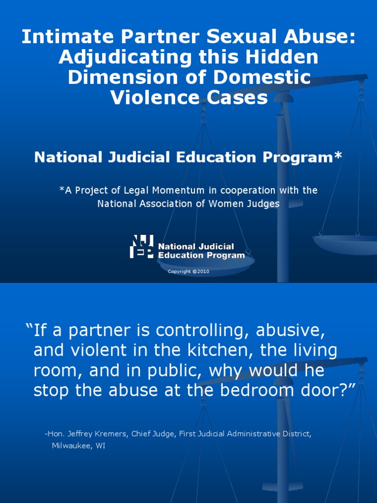 PowerPoint Slides With Suggested Commentary | PDF | Domestic Violence ...