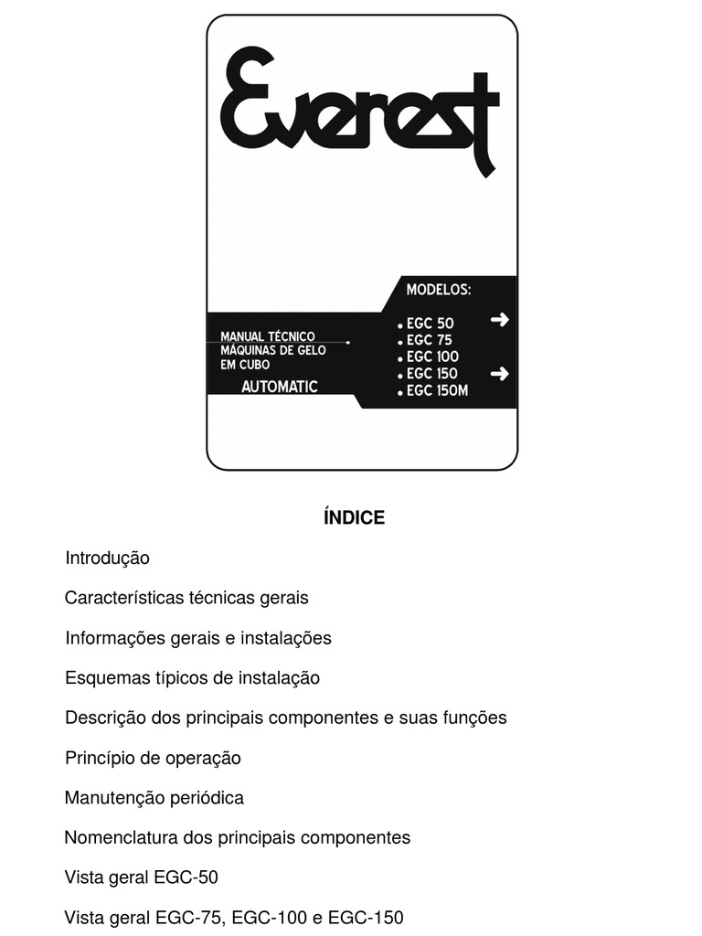 Manual Egc Fa | PDF | Termostato | Eletrônicos