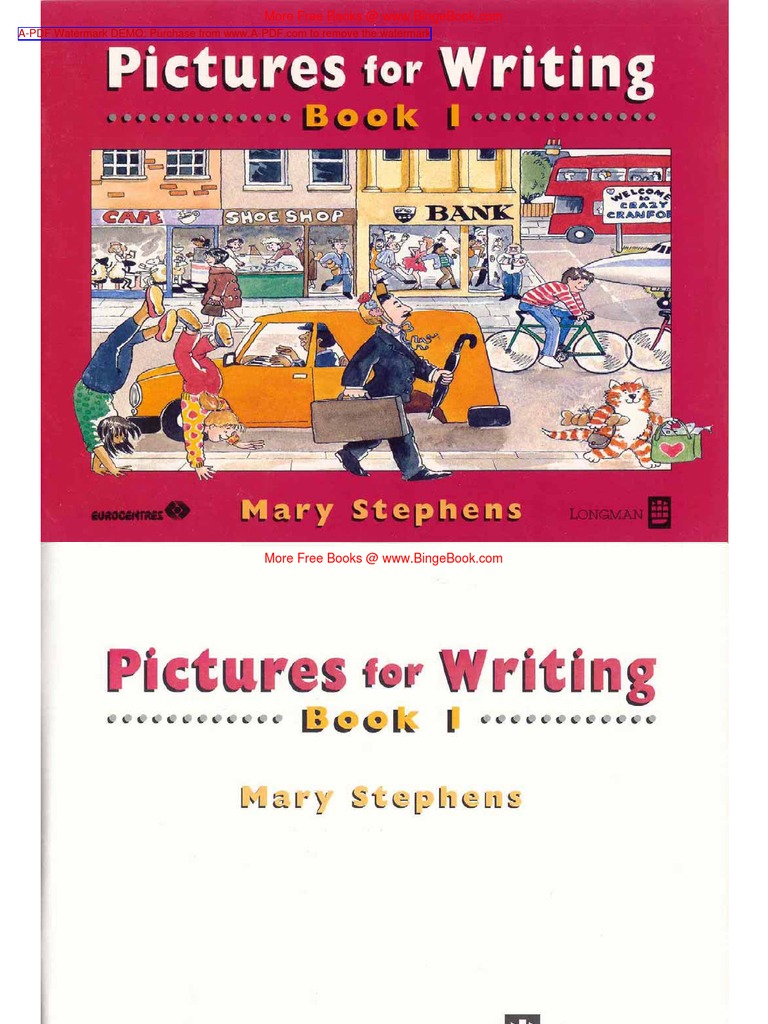 English Grammar Book Pictures For Writing 1 | PDF | Computers