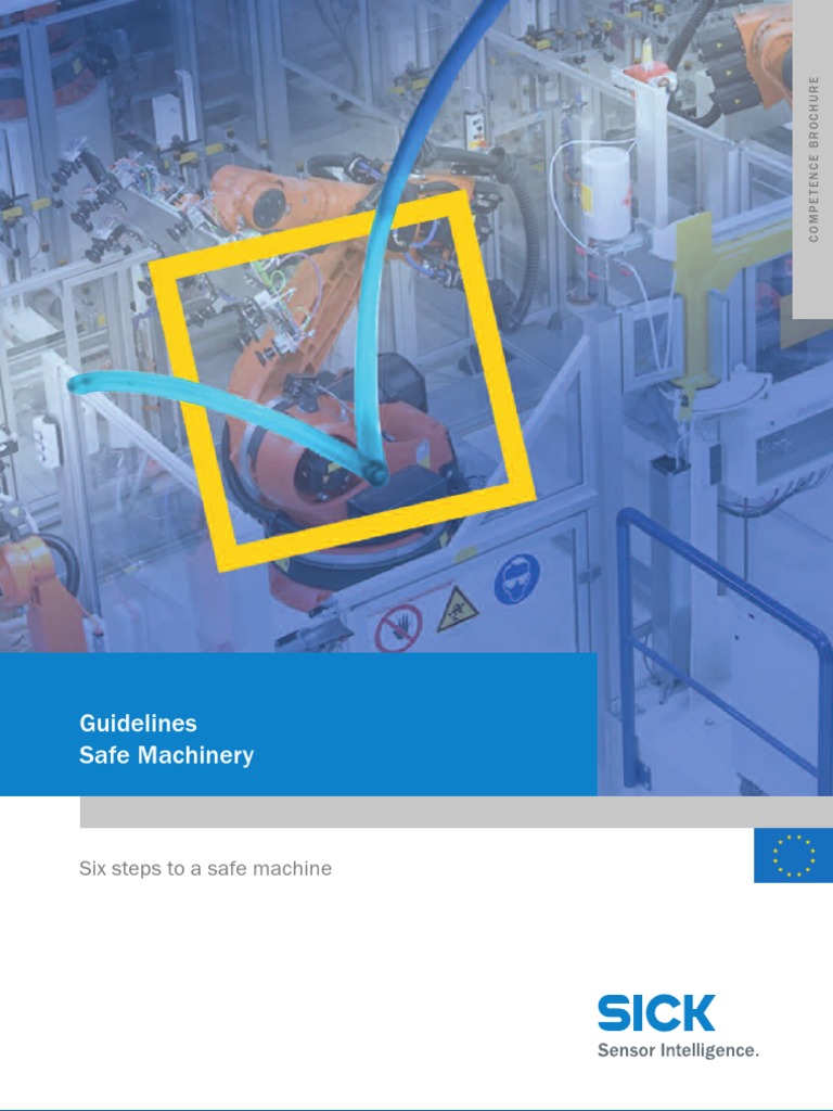 Guide To Safety Machinery SICK | PDF