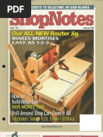 ShopNotes Issue 65 | PDF | Woodworking | Wood