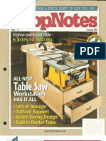 ShopNotes #100 - Ultimate Router Table | PDF | Screw | Woodworking