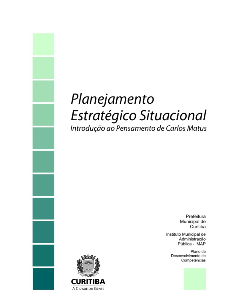 4096 IMAP Planejamento Situacional Introducao Ao Pensamento de Carlos ...