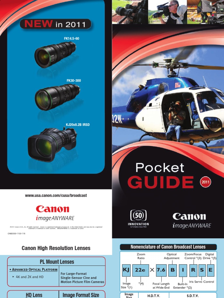 Canon HR Lenses | PDF | Zoom Lens | Macro Photography