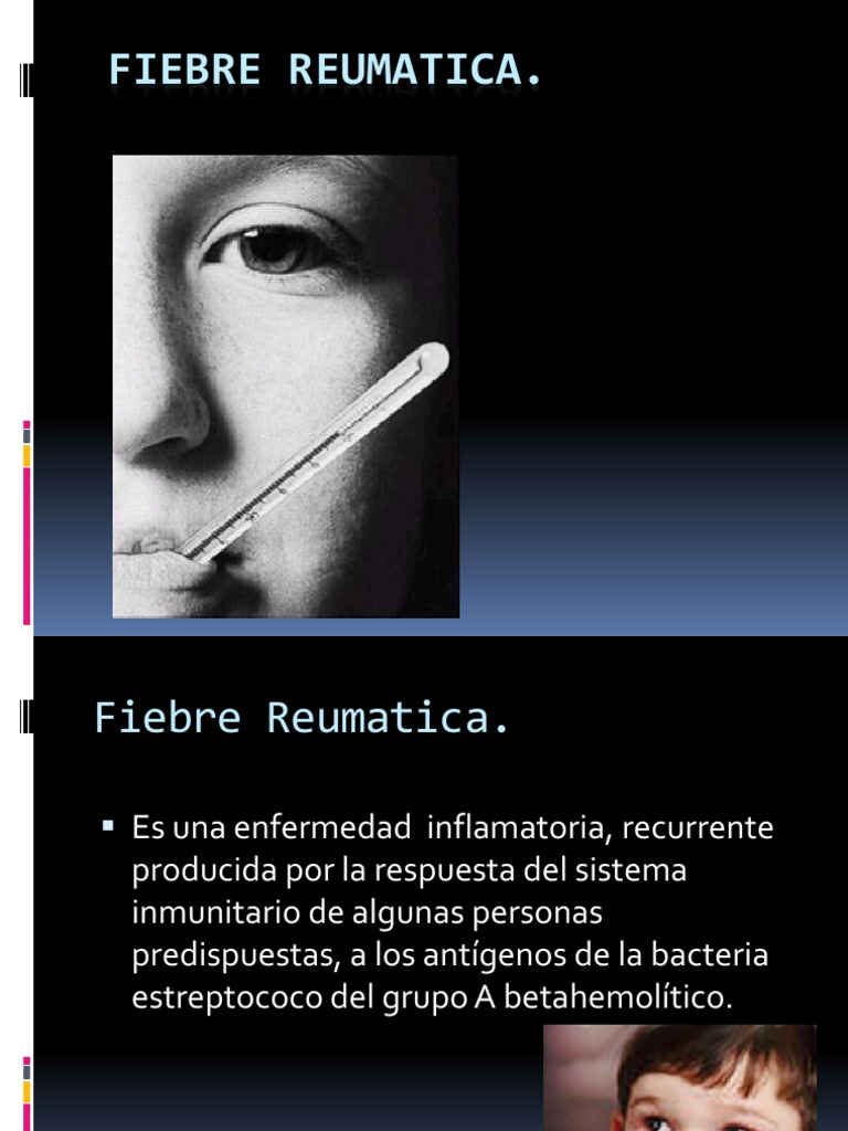 Fiebre Reumatica | Salud pública | Epidemiología