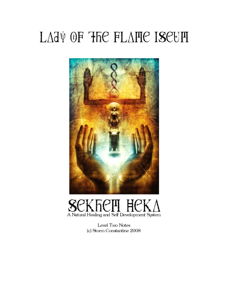 Sekhem Heka Level 2 | PDF | Isis | Religion And Belief