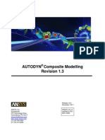 Autodyn Parallel Processing Guide | PDF | Parallel Computing | Message Passing Interface