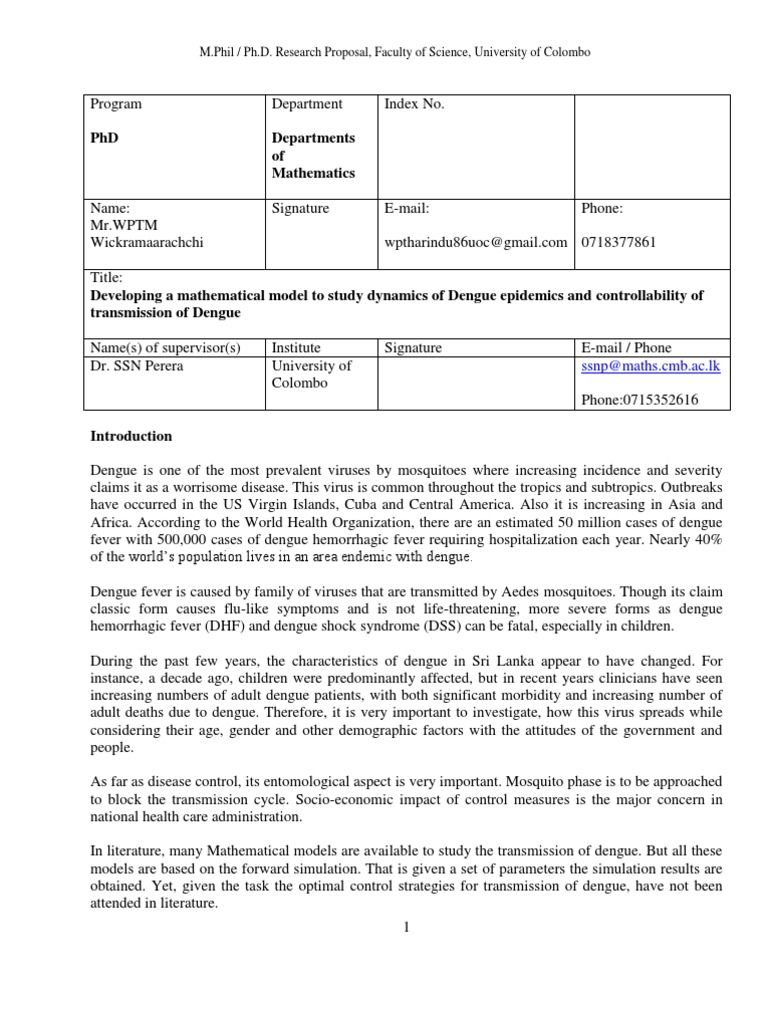 Research Proposal Tharindu | PDF | Mathematical Optimization | Applied ...