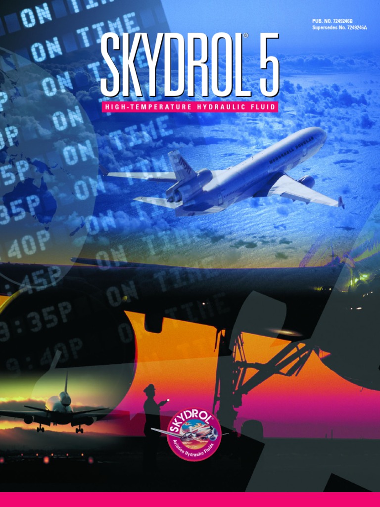 Skydrol 5 | Gallon | Chemistry | Free 30-day Trial | Scribd