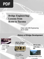 Structural Design of RCC Bridge | PDF | Bridge | Beam (Structure)