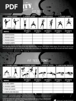 P90X+ Calendar | PDF