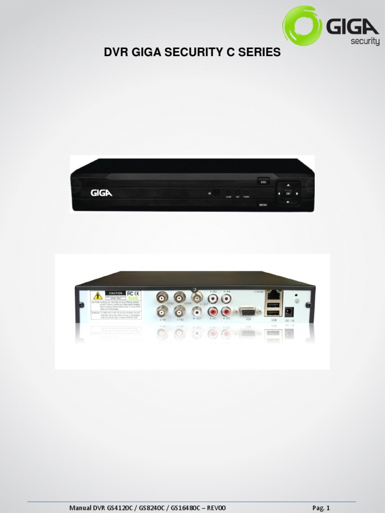 DVR | PDF | Endereço de IP | Protocolo de transferência de arquivos