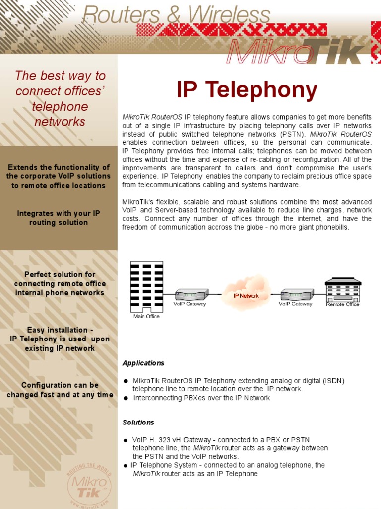 IP Telephony 2 | PDF | Computers