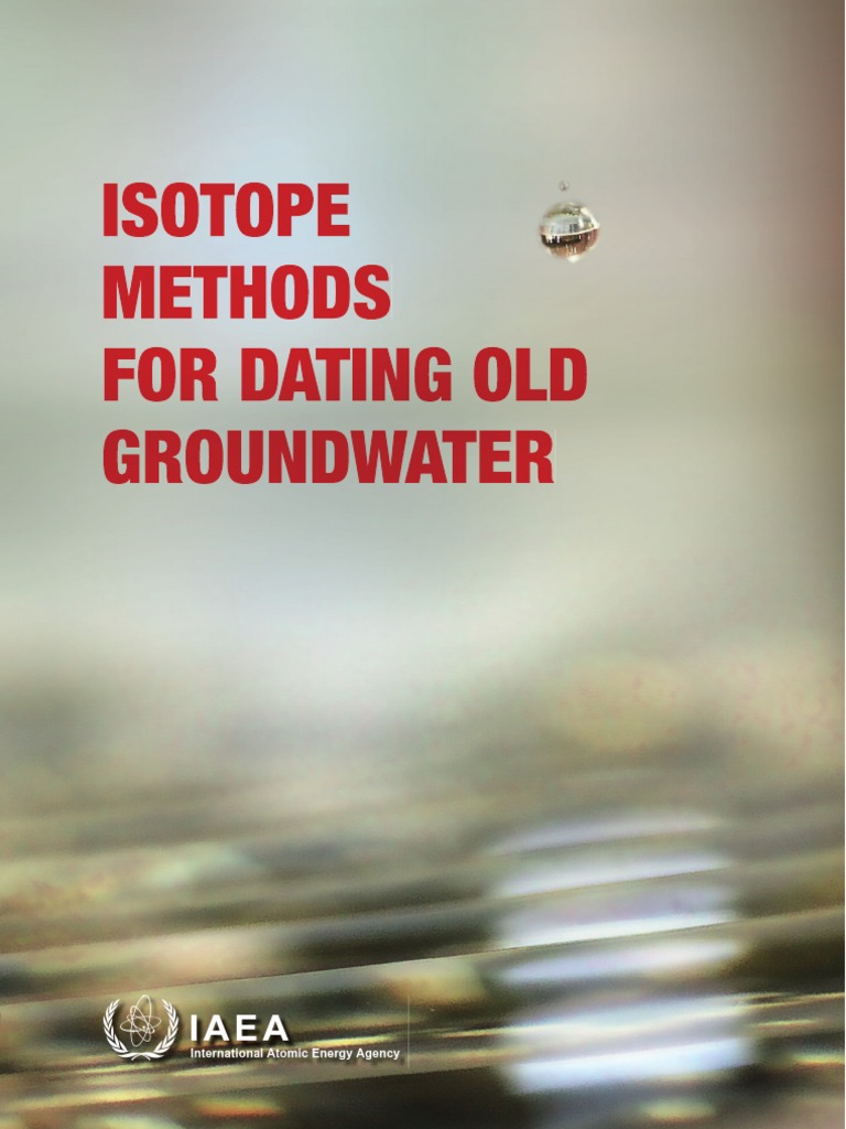 Isotope Methods For Dating Old Groundwater | PDF | Water Resources ...