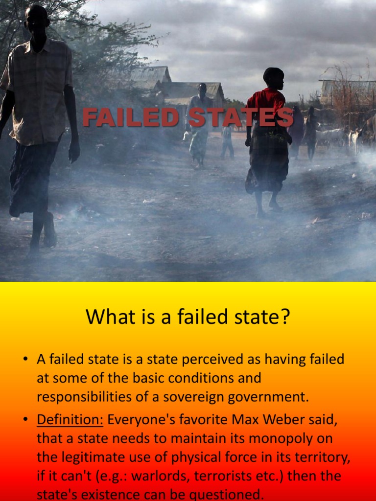 Failed States | PDF | Failed State | Global Politics