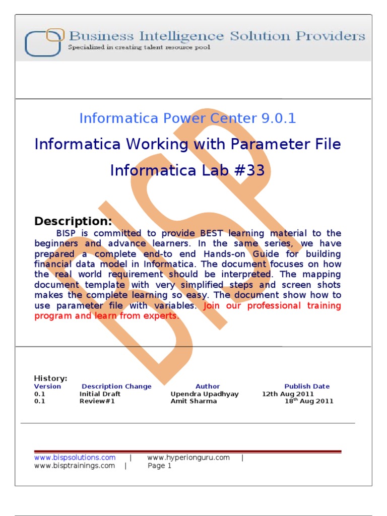 Working With Informatica Scripts Pdf Command Line Interface Directory Computing