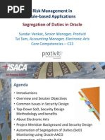 Updated ITGC Audit Checklist | PDF | Security | Computer Security